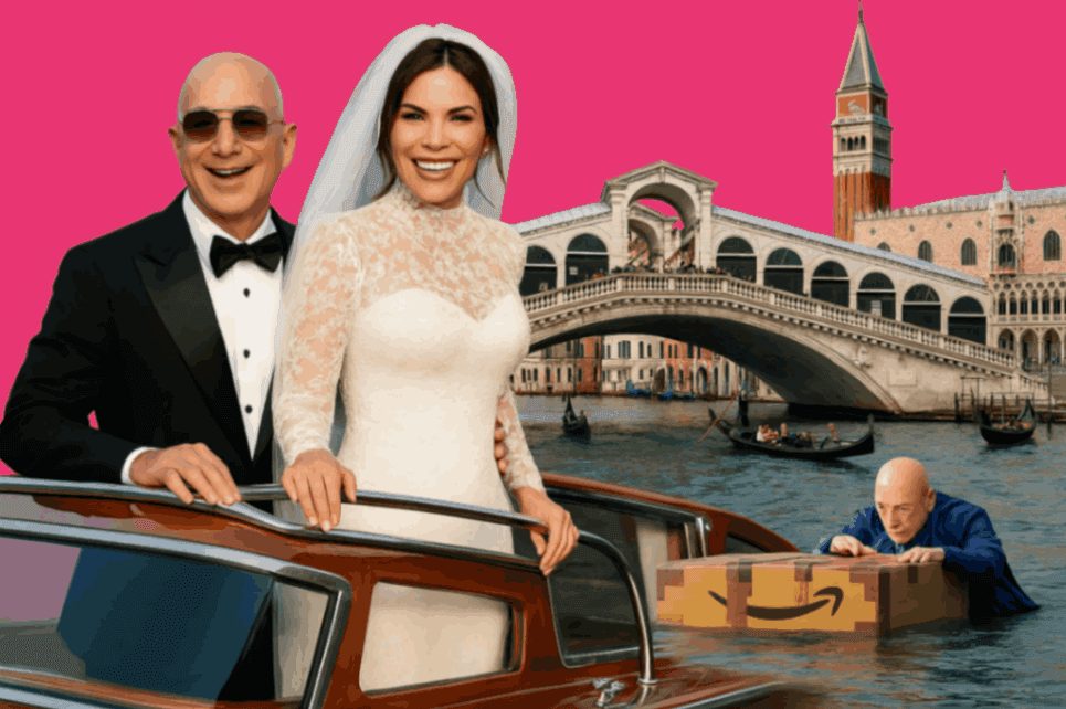 Inside Bezos’ £39 Million Venice Wedding Fiasco: Backlash and Celebrity ...