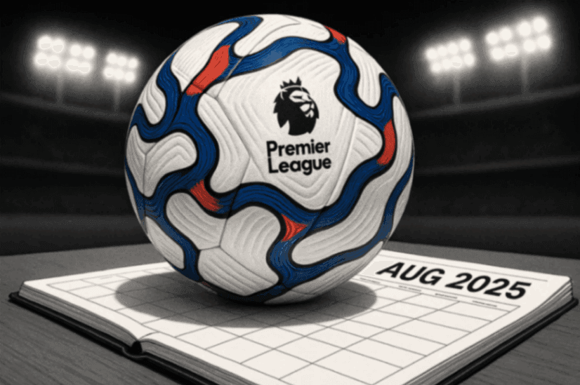 Premier League 2025/26: Opening-Five Fixtures, Kick-off Times and Early ...