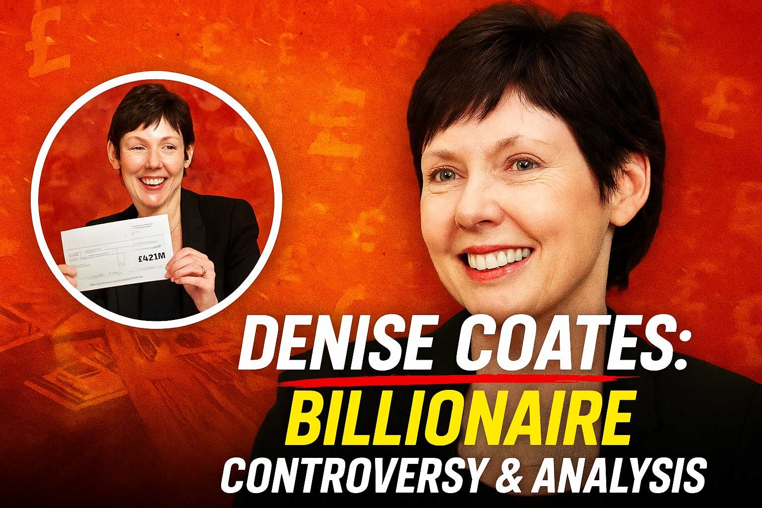 Denise Coates: Billionaire Controversy & Analysis of the UK’s Betting ...